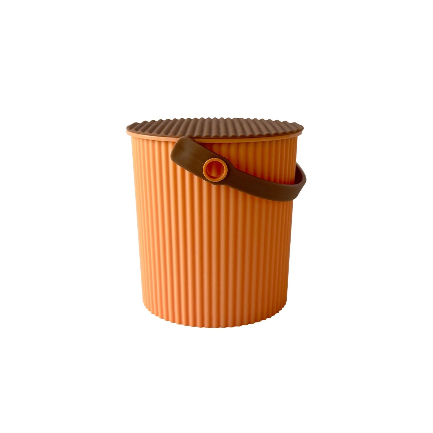 Hachiman Omnioutil baby Storage Bucket 0.7L - Apricot – Made In Japan UK