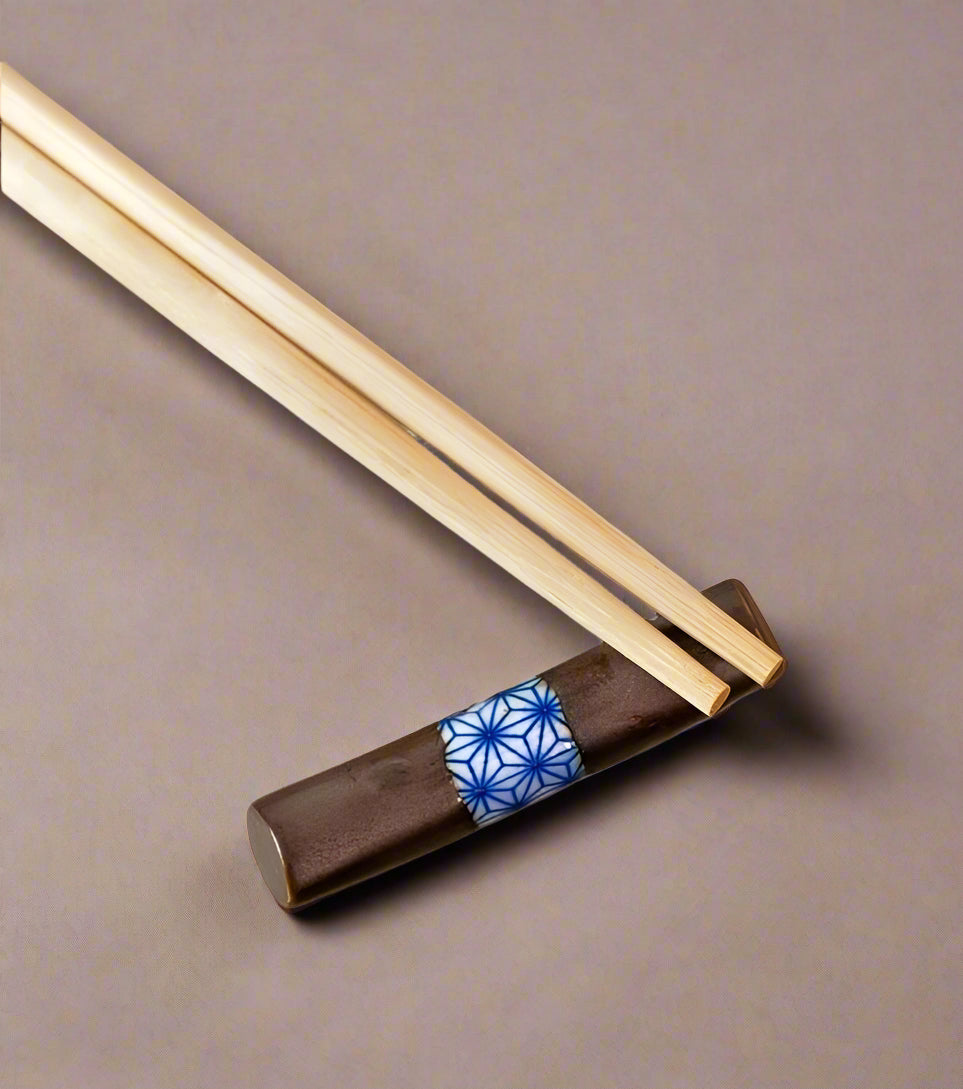 Origami Crane Chopstick Rest / White - Made In Japan UK