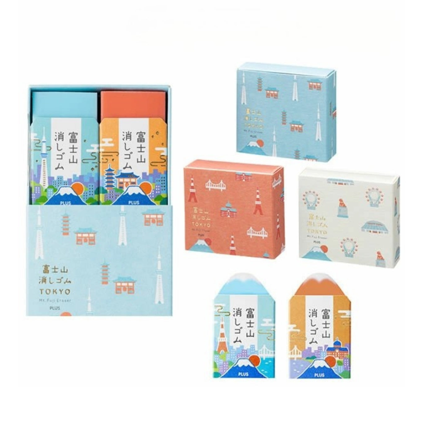 Plus Rubber - Mt. Fuji Tokyo Limited Edition Set – Made In Japan UK