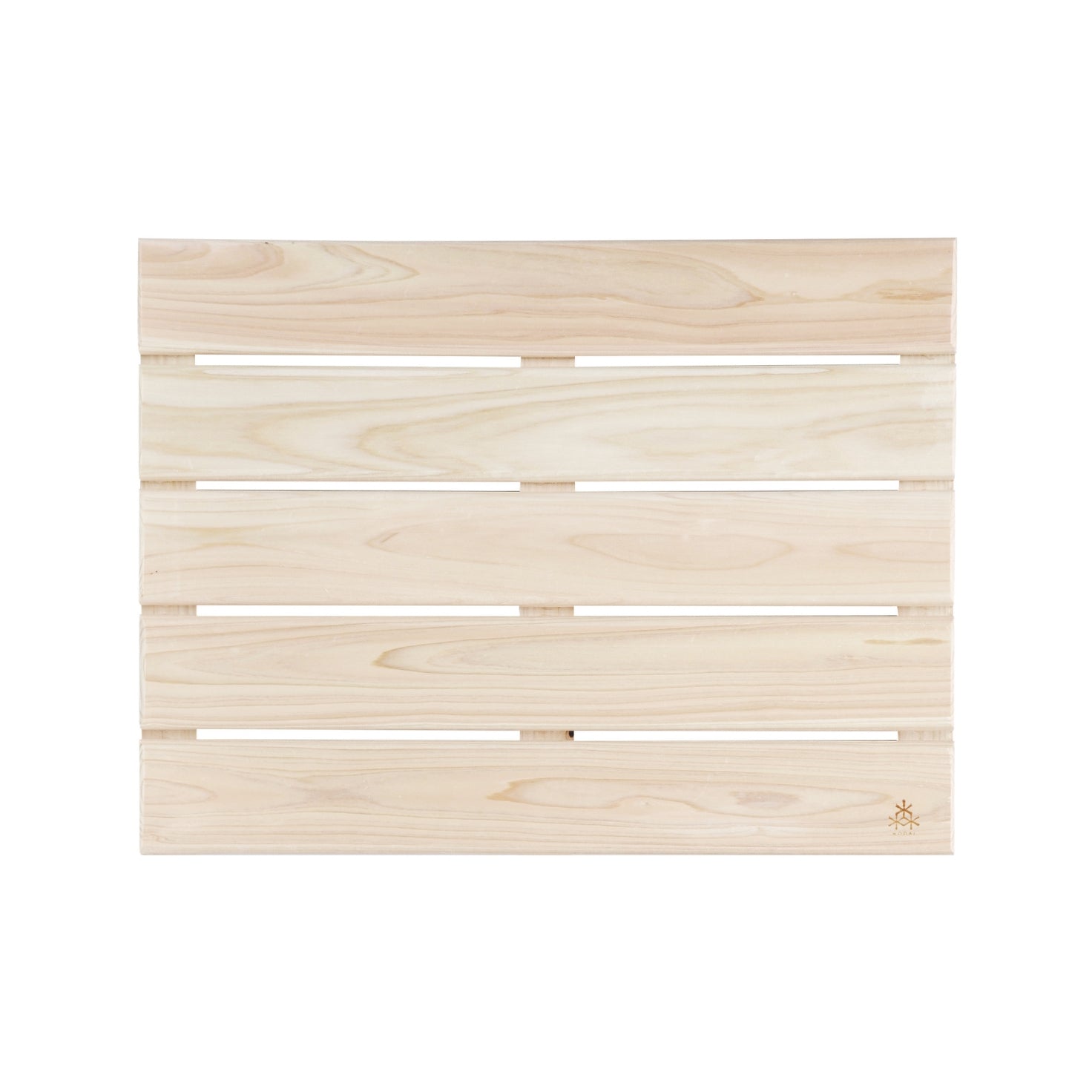 Hinoki Bath Mat with Non Slip Medium – Made In Japan UK