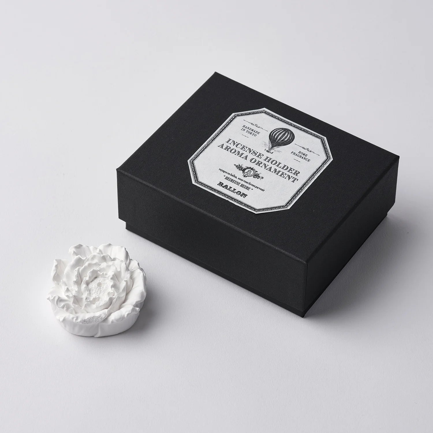 Incense Holder & Aroma Ornament - Peony Flower – Made In Japan UK