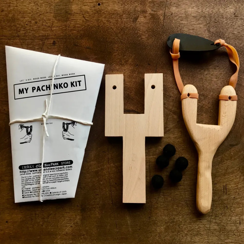 Pachinko Whittling DIY Kit Set – Made In Japan UK