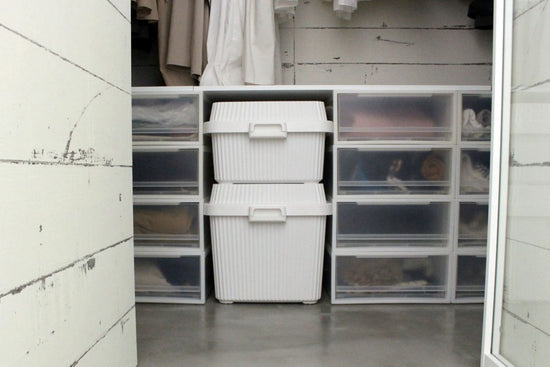 Multi-Purpose Stack-up Storage Container 53L - White – Made In Japan UK