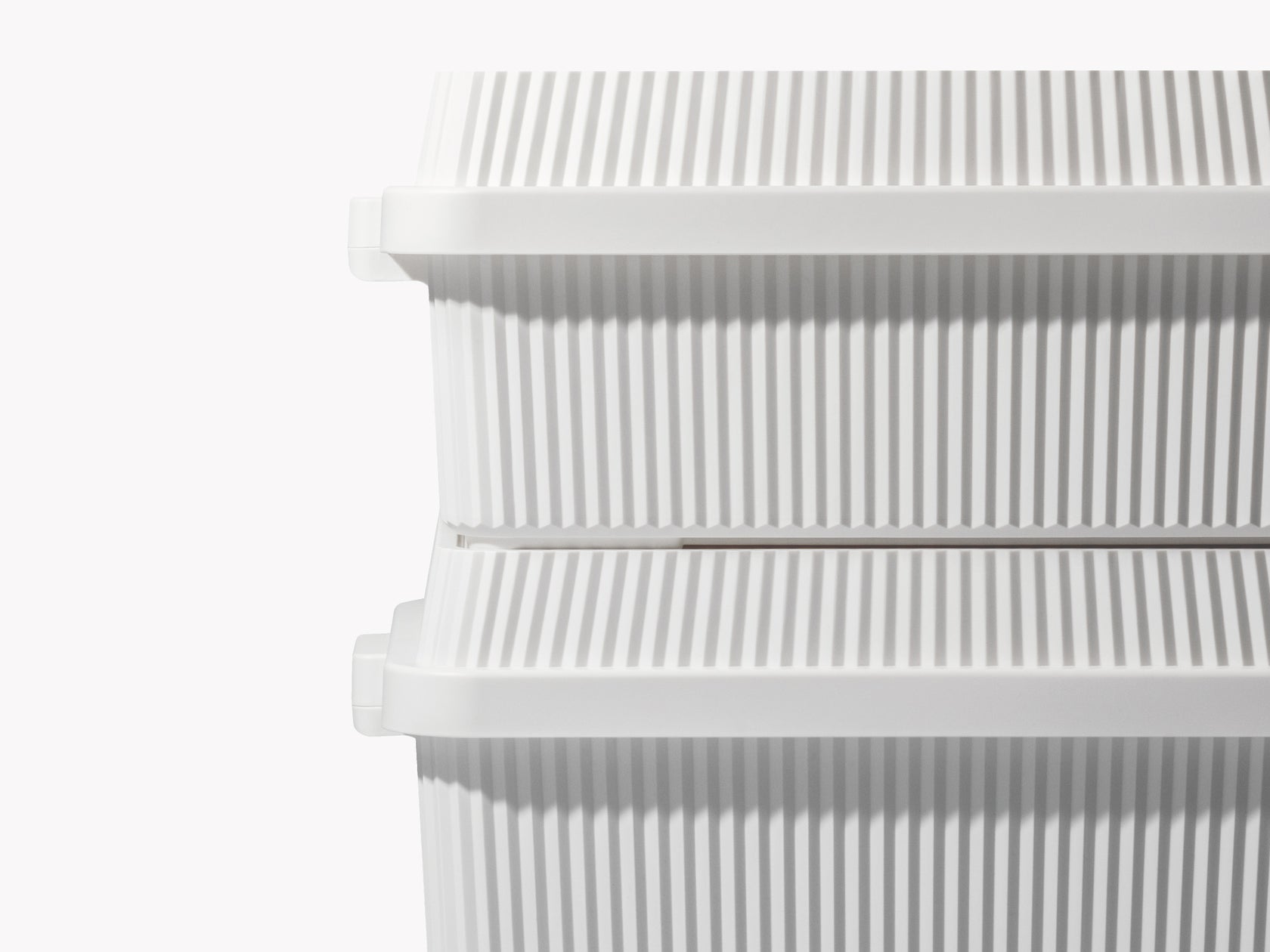 Multi-Purpose Stack-up Storage Container 53L - White – Made In Japan UK