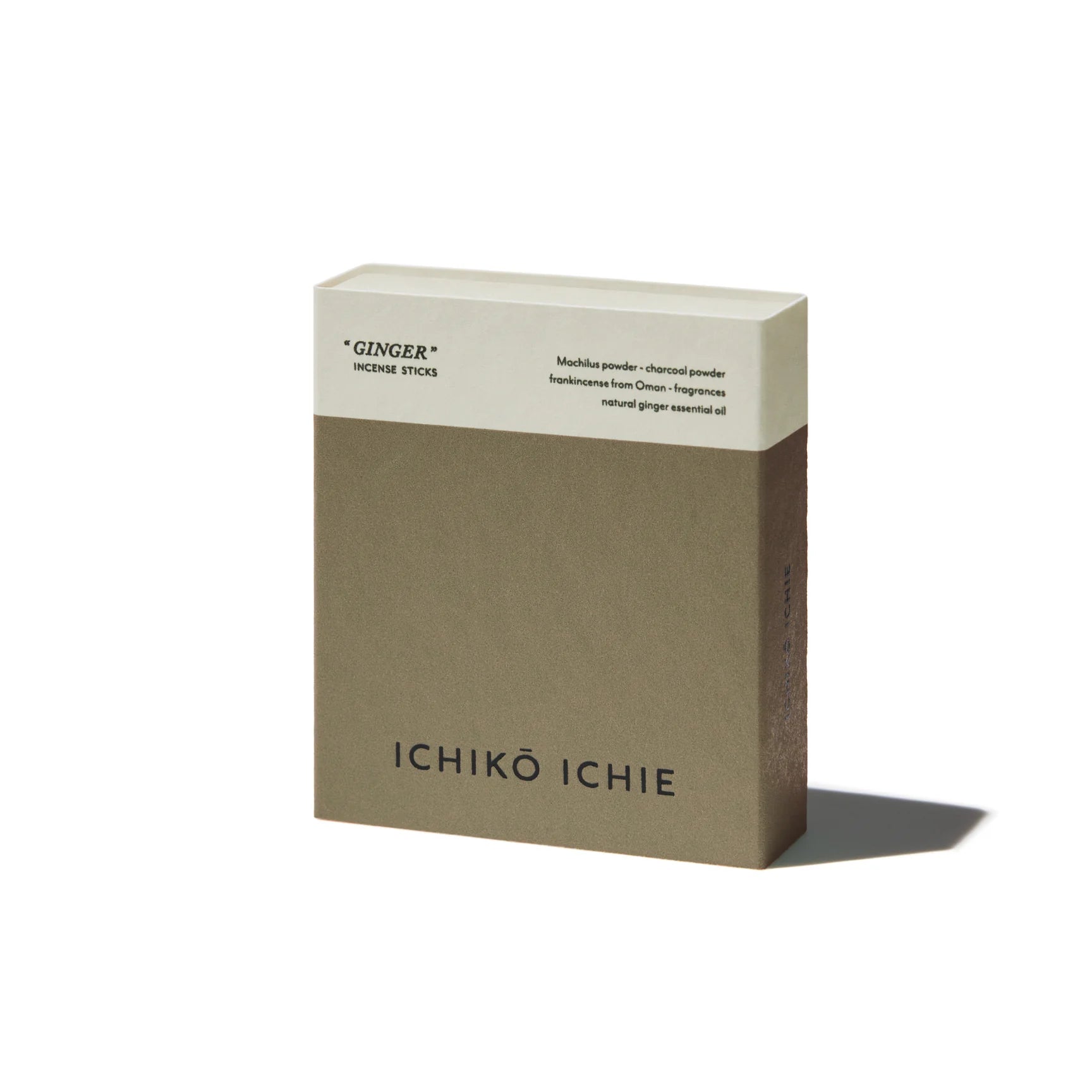 Ichiko Ichie ginger incense – Made In Japan UK