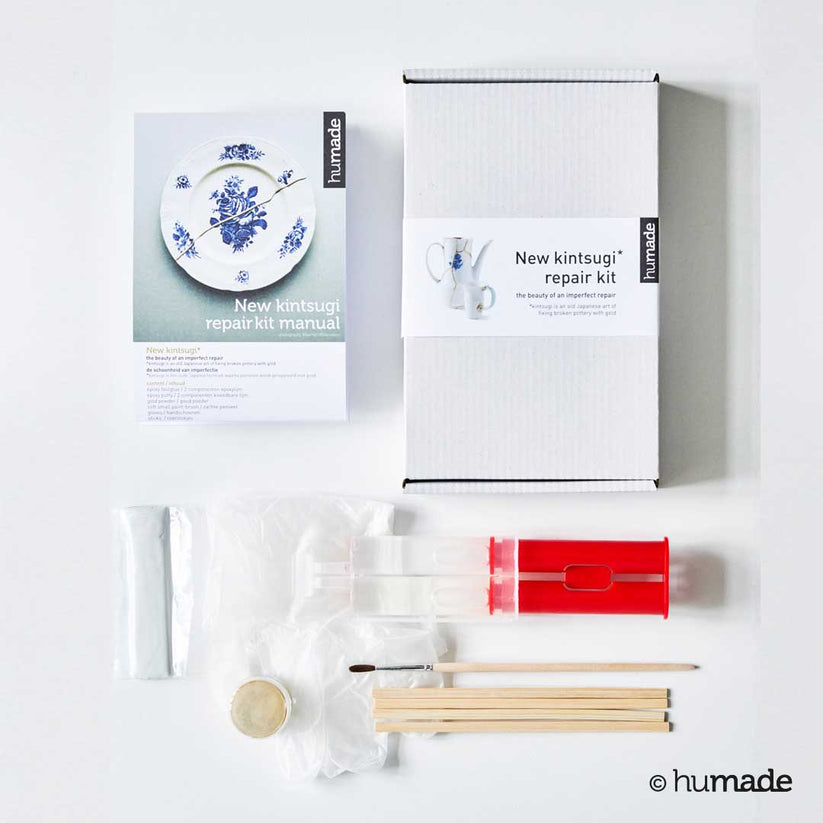 Humade Kintsugi Kit - Silver – Made In Japan UK