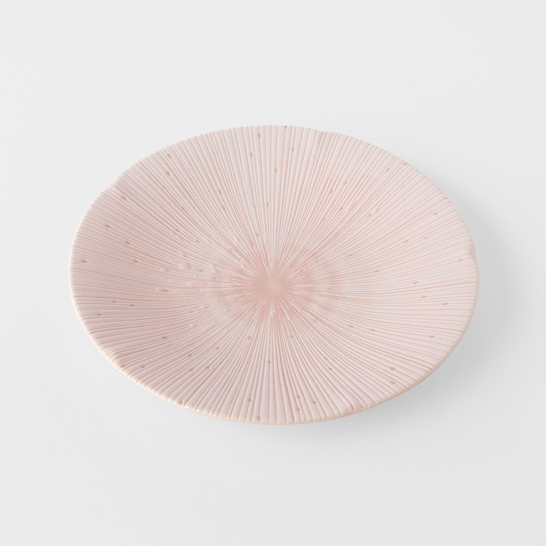 Ice Pink Side Plate 22cm 2.7H – Made In Japan UK