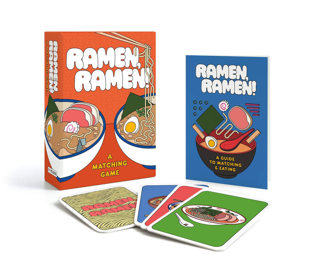 Ramen Ramen Memory Game – Made In Japan UK