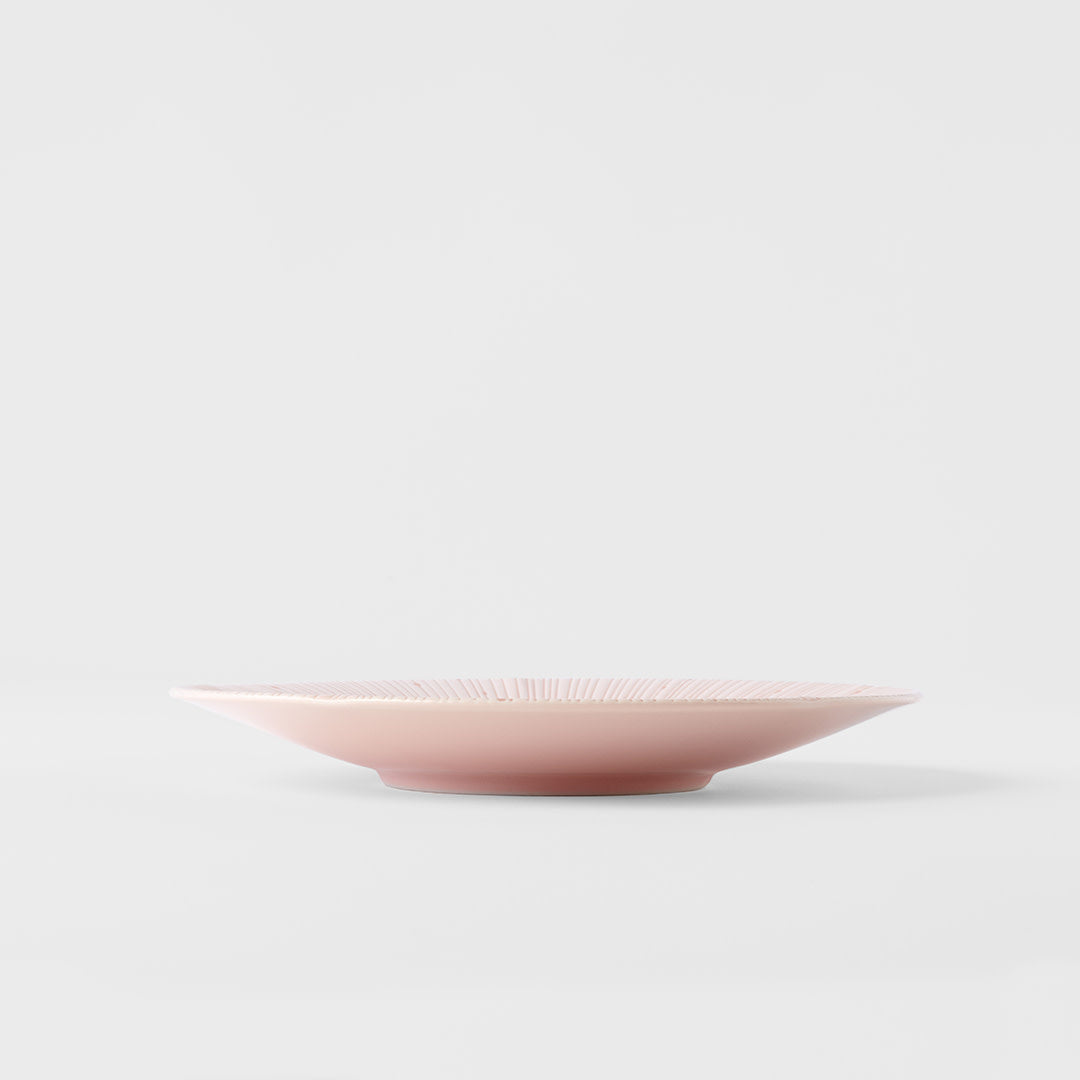 Ice Pink Side Plate 22cm 2.7H – Made In Japan UK