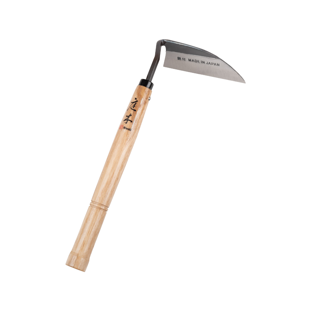 Niwaki Weeding Hoe Left Handed – Made In Japan UK